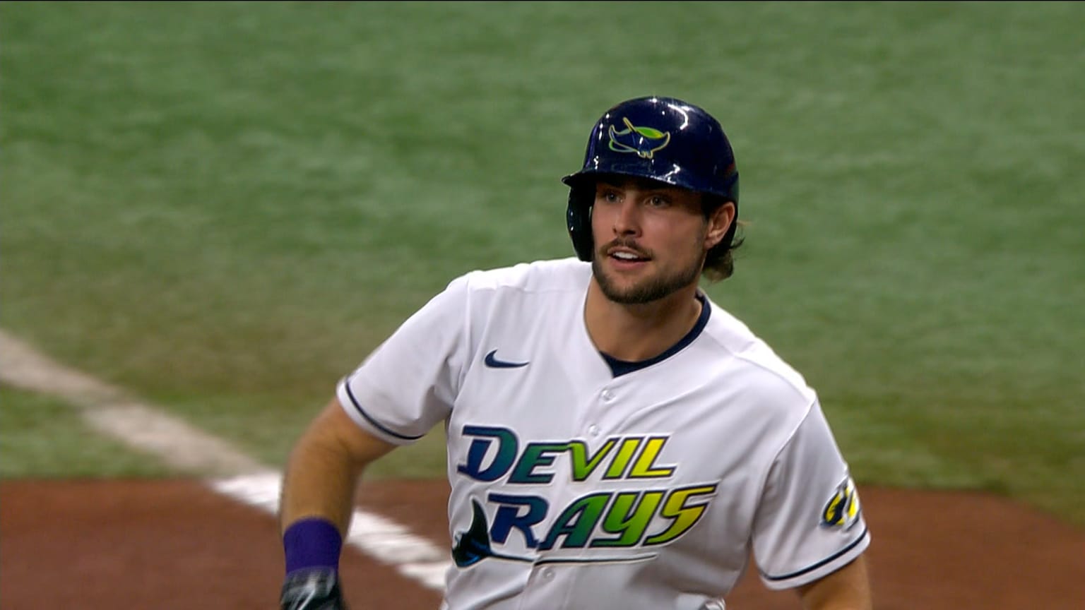 Josh Lowe lines an RBI single to center field | 05/26/2023 | Tampa Bay Rays