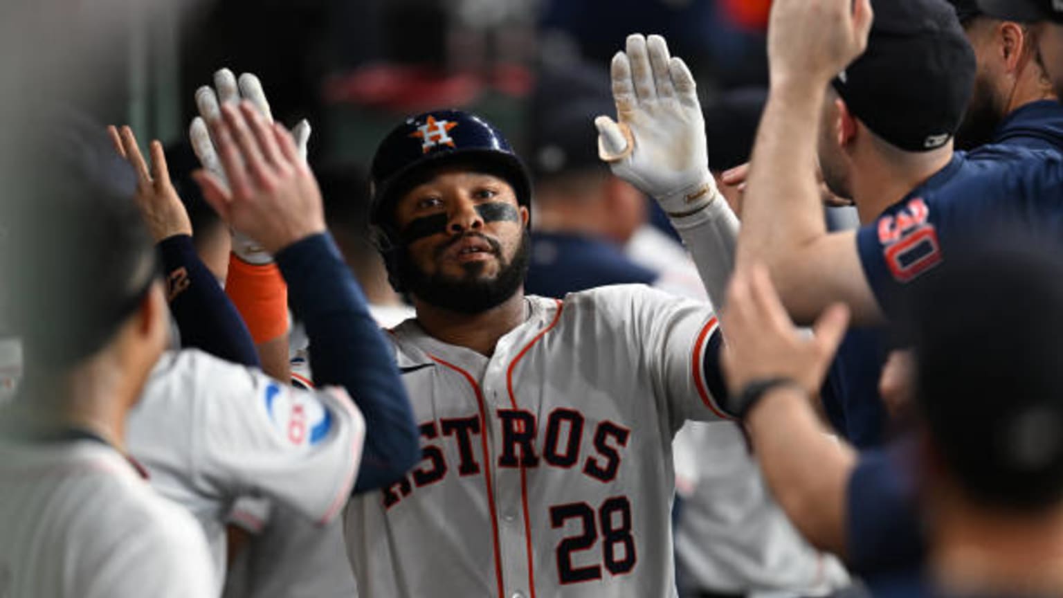 Jon Singleton's solo home run (9) | 08/03/2024 | Houston Astros