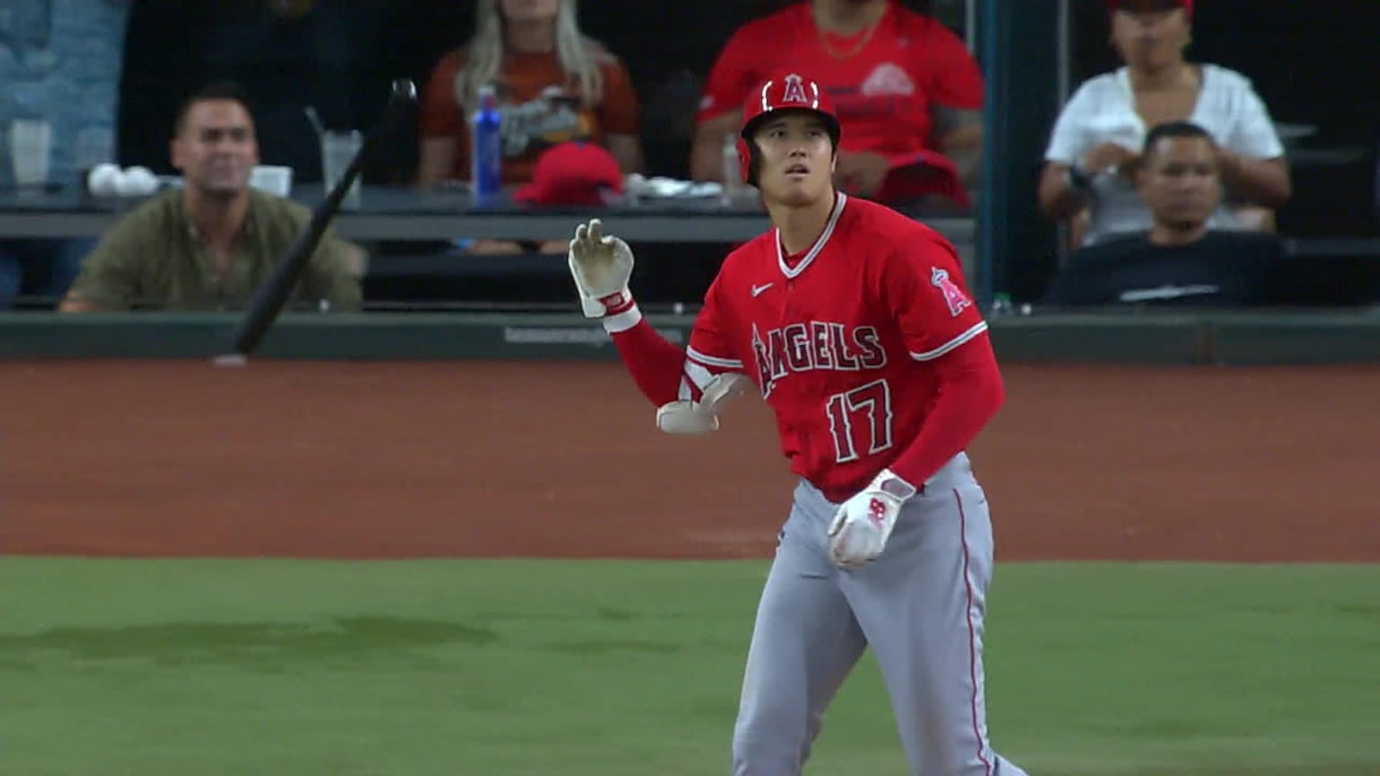 Shohei Ohtani hammers a two-run homer in the 9th | 06/14/2023 | New ...