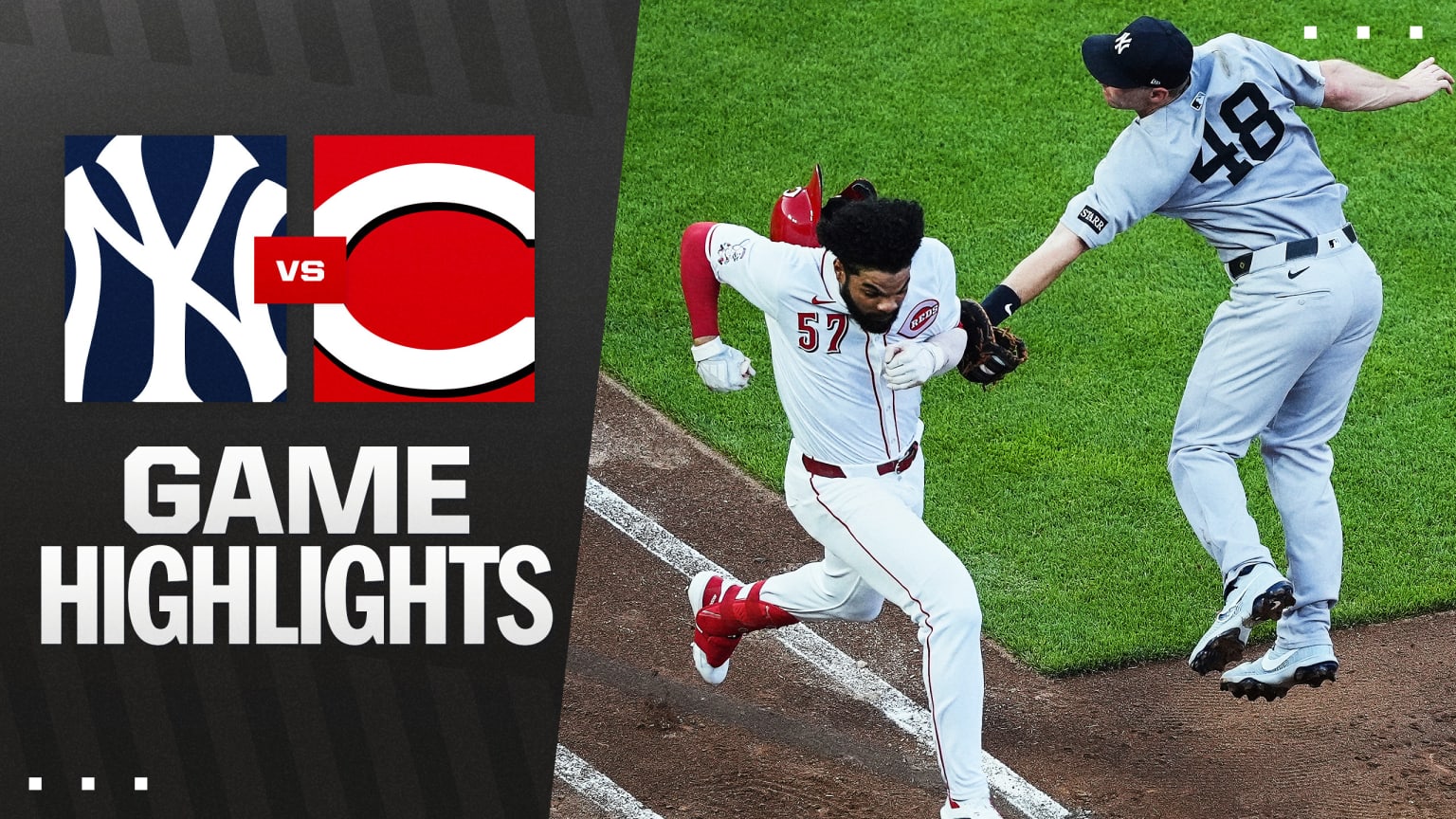 Yankees vs. Reds Highlights | 06/24/2025 | New York Yankees