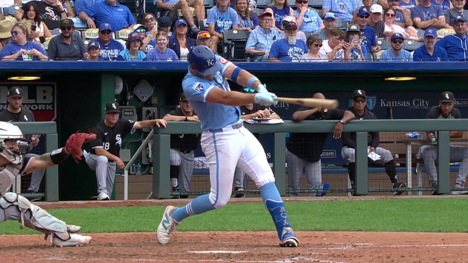 Hunter Renfroe's RBI single | 07/21/2024 | Kansas City Royals