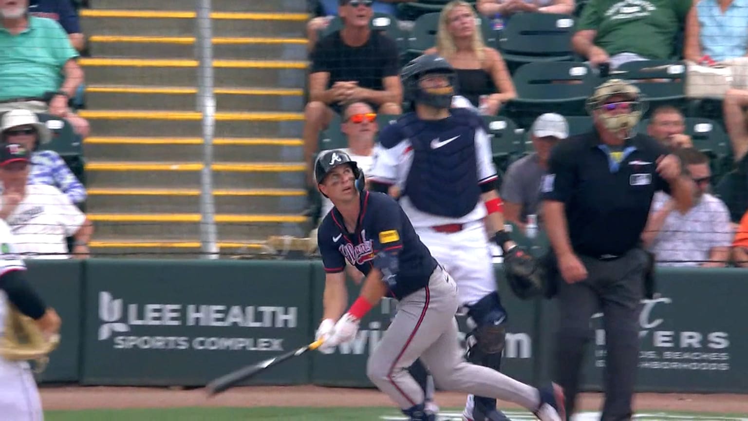 Brewer Hicklen's solo homer | 03/01/2026 | Atlanta Braves