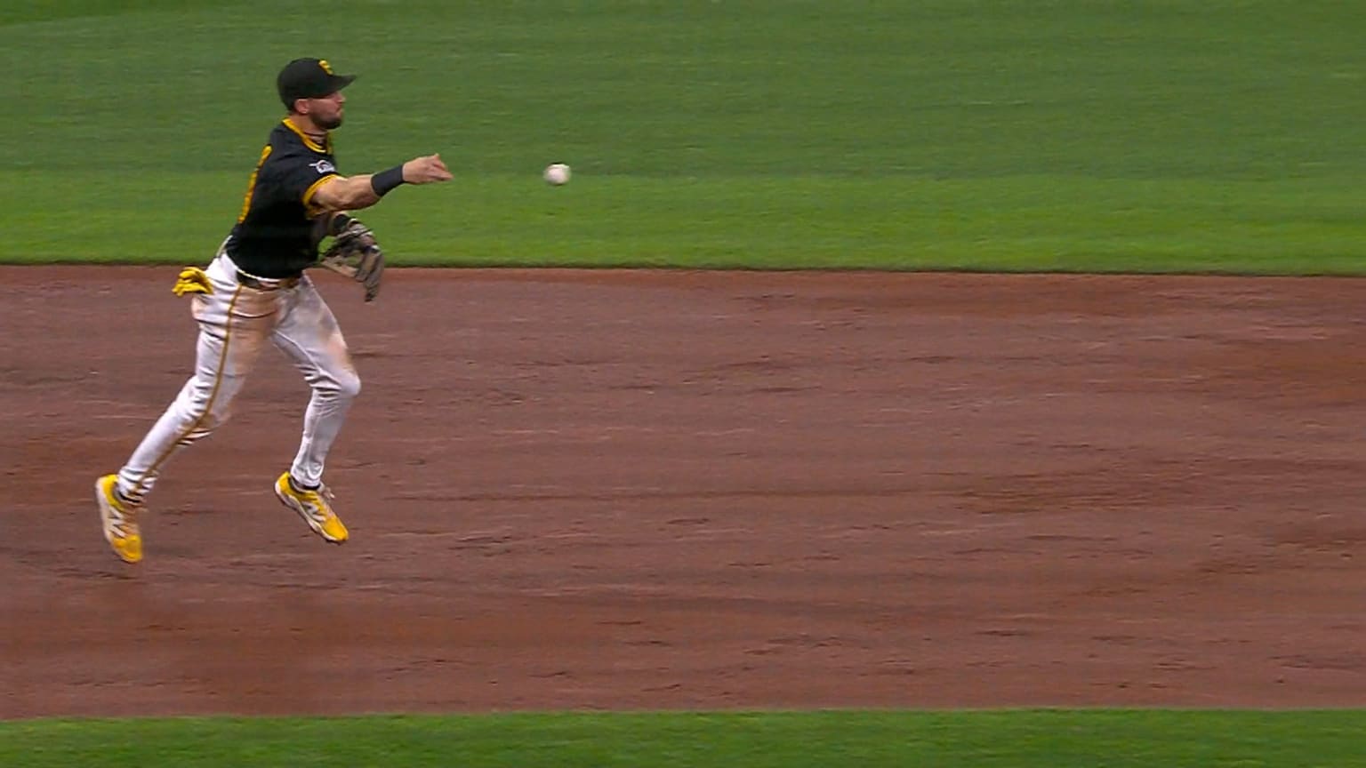 Jared Triolo's smooth stop starts a double play | 09/16/2025 | San ...