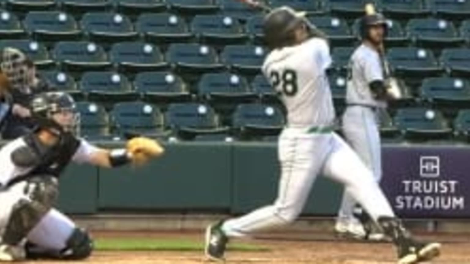 Lonnie White Jr.'s two-run home run | 04/12/2024 | MLB.com