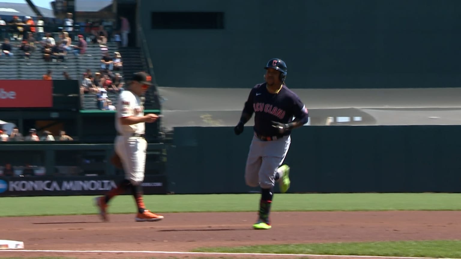 José Ramírez ignites scoring off two-run homer in 1st | 09/13/2023 ...