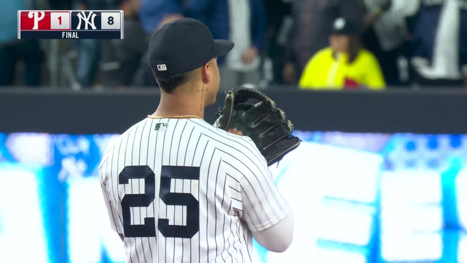 Clay Holmes K's Trea Turner to seal the win | 04/03/2023 | New York Yankees