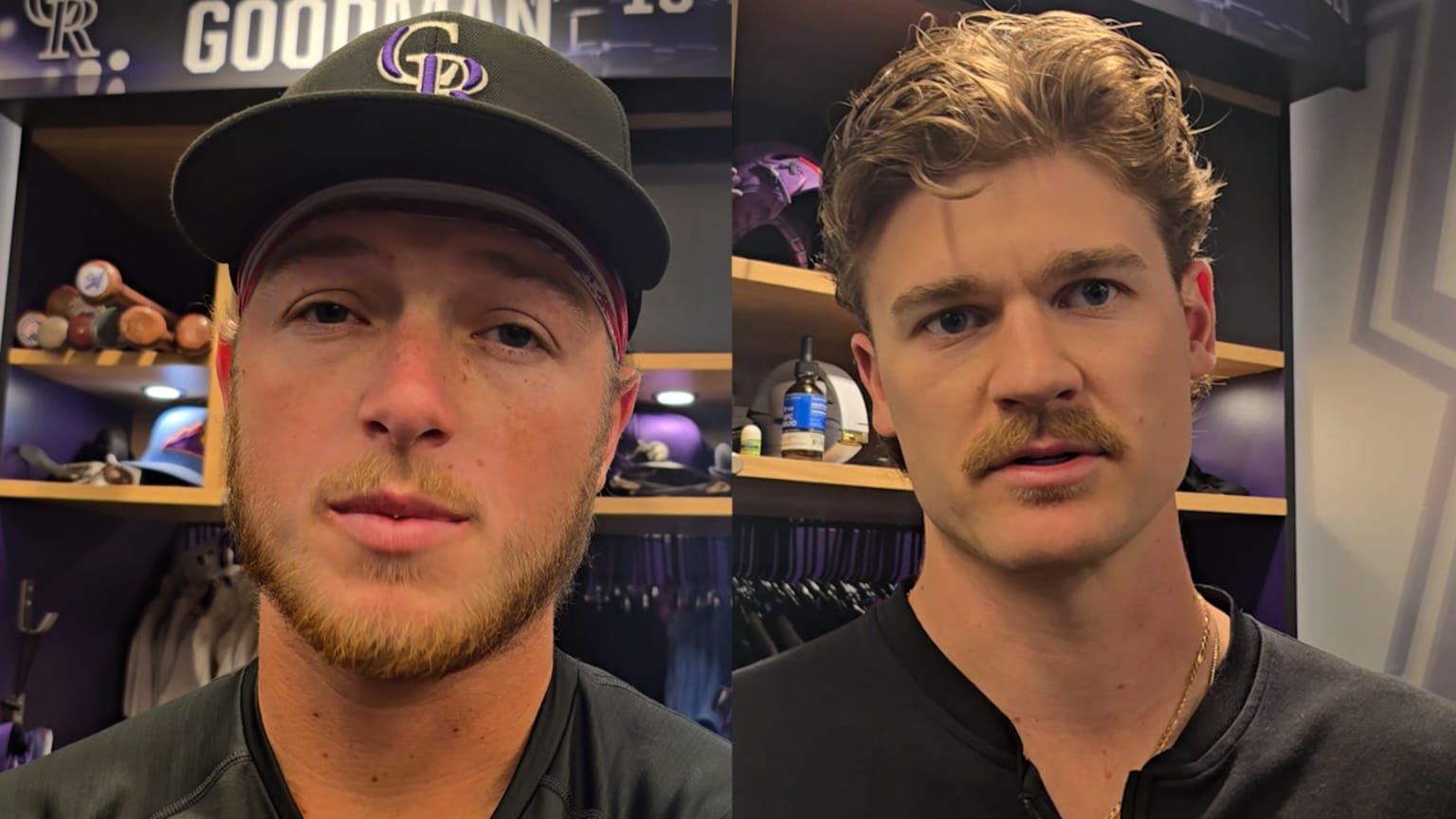 Goodman, Feltner talk about their performances | 04/28/2025 | Colorado ...