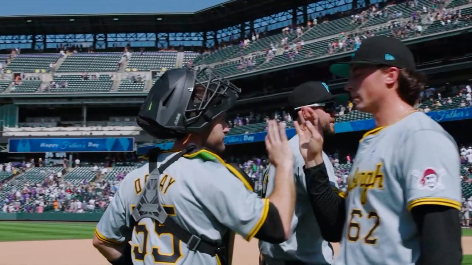 Kyle Nicolas finishes off Pirates' win over Rockies | 06/16/2024 ...