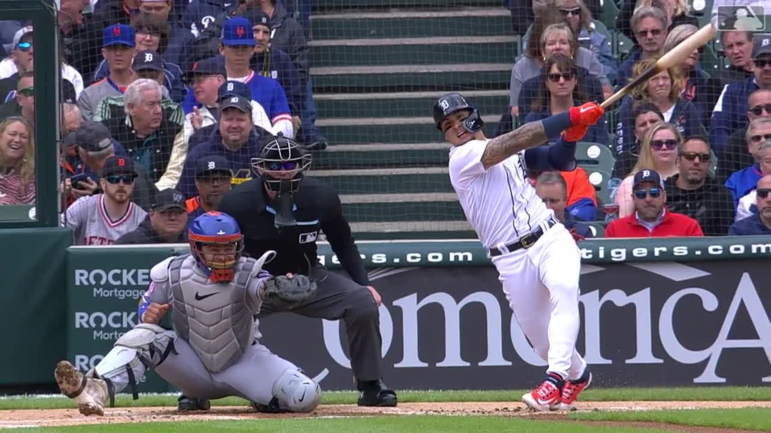 Javier Báez belts a solo homer to right-center field | 05/04/2023 | MLB.com