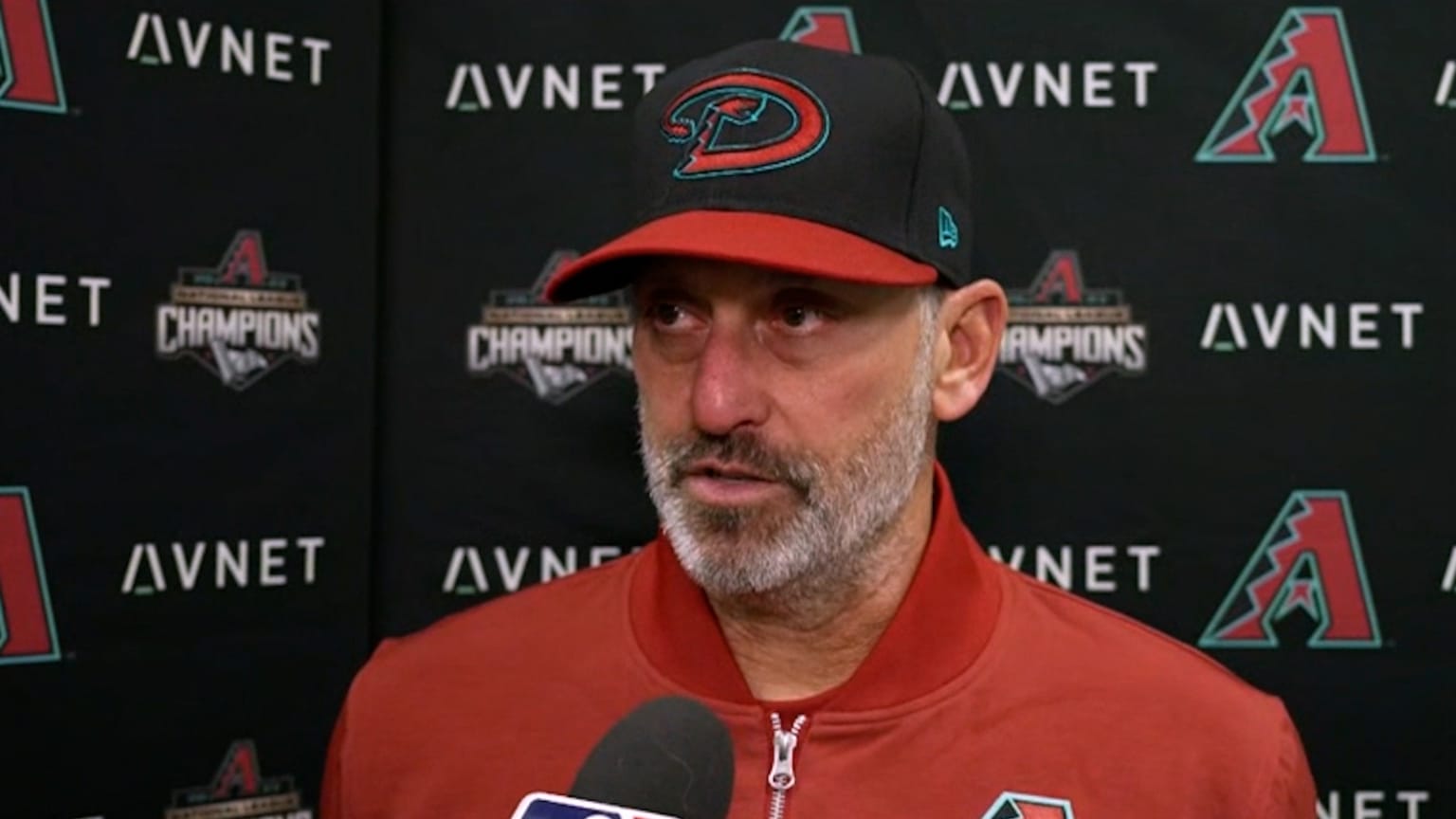 Torey Lovullo on D-backs' 9-8 loss to Braves | 04/06/2024 | Arizona ...