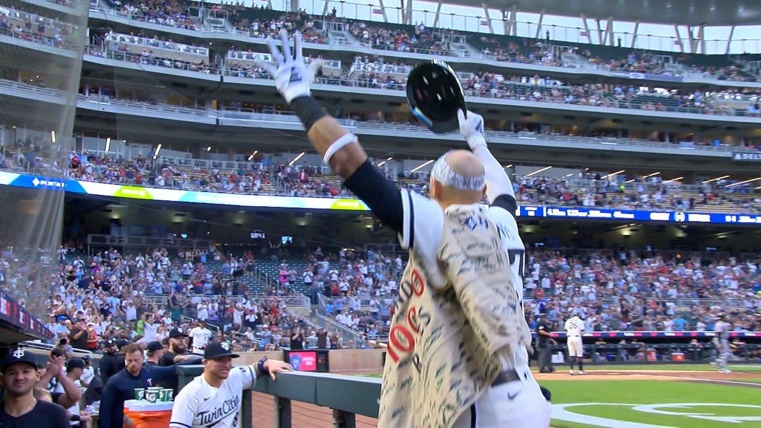 Royce Lewis pega grand slamen la 3ra entrada | 28/08/2023 | Los Brewers ...