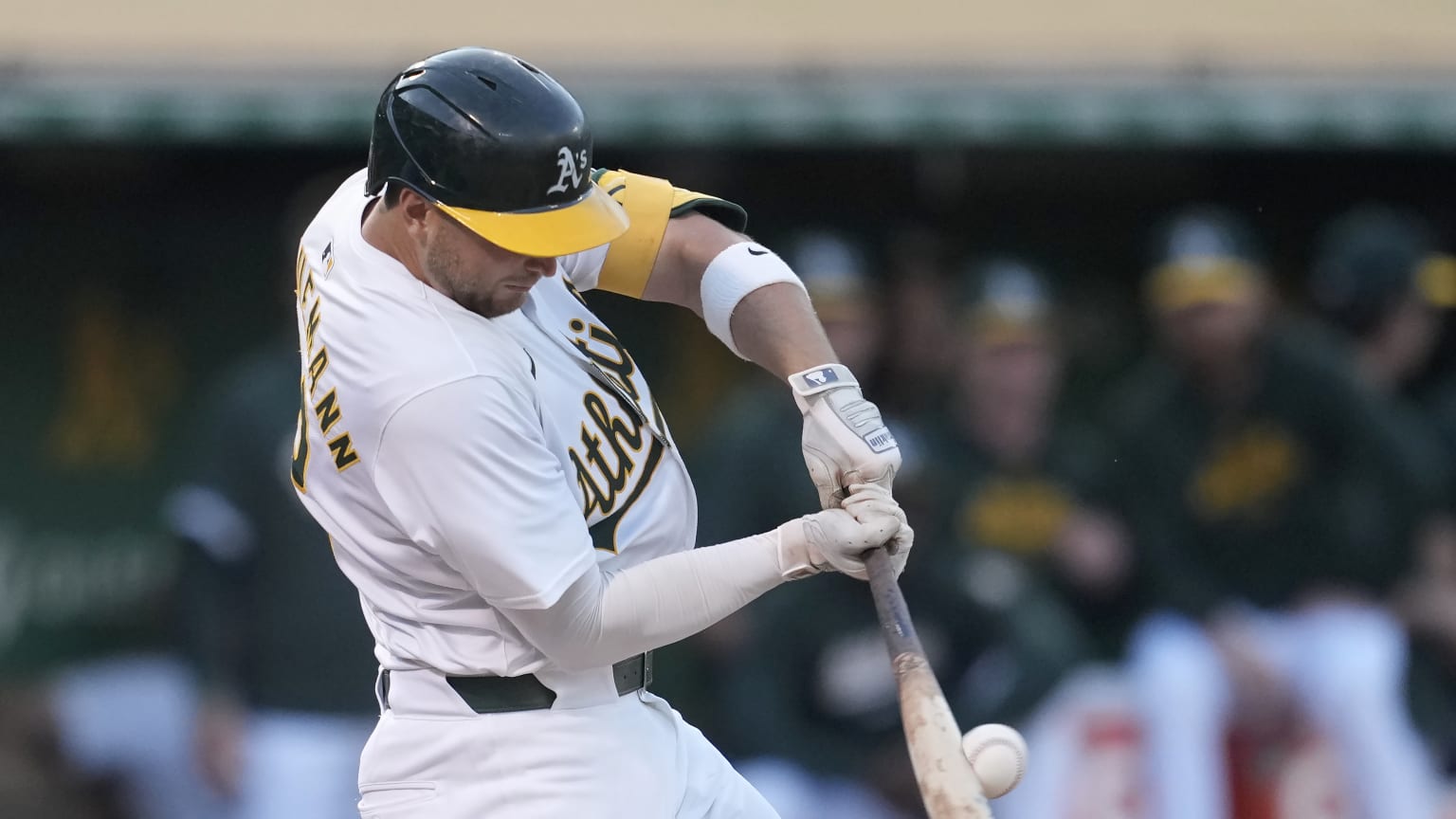 Max Schuemann's RBI single | 07/22/2024 | Athletics