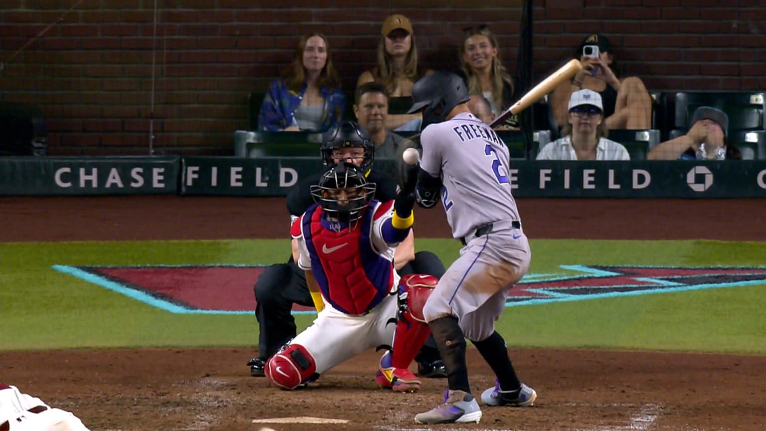 Freeman is hit by pitch, Johnston scores tying run | 05/21/2026 ...