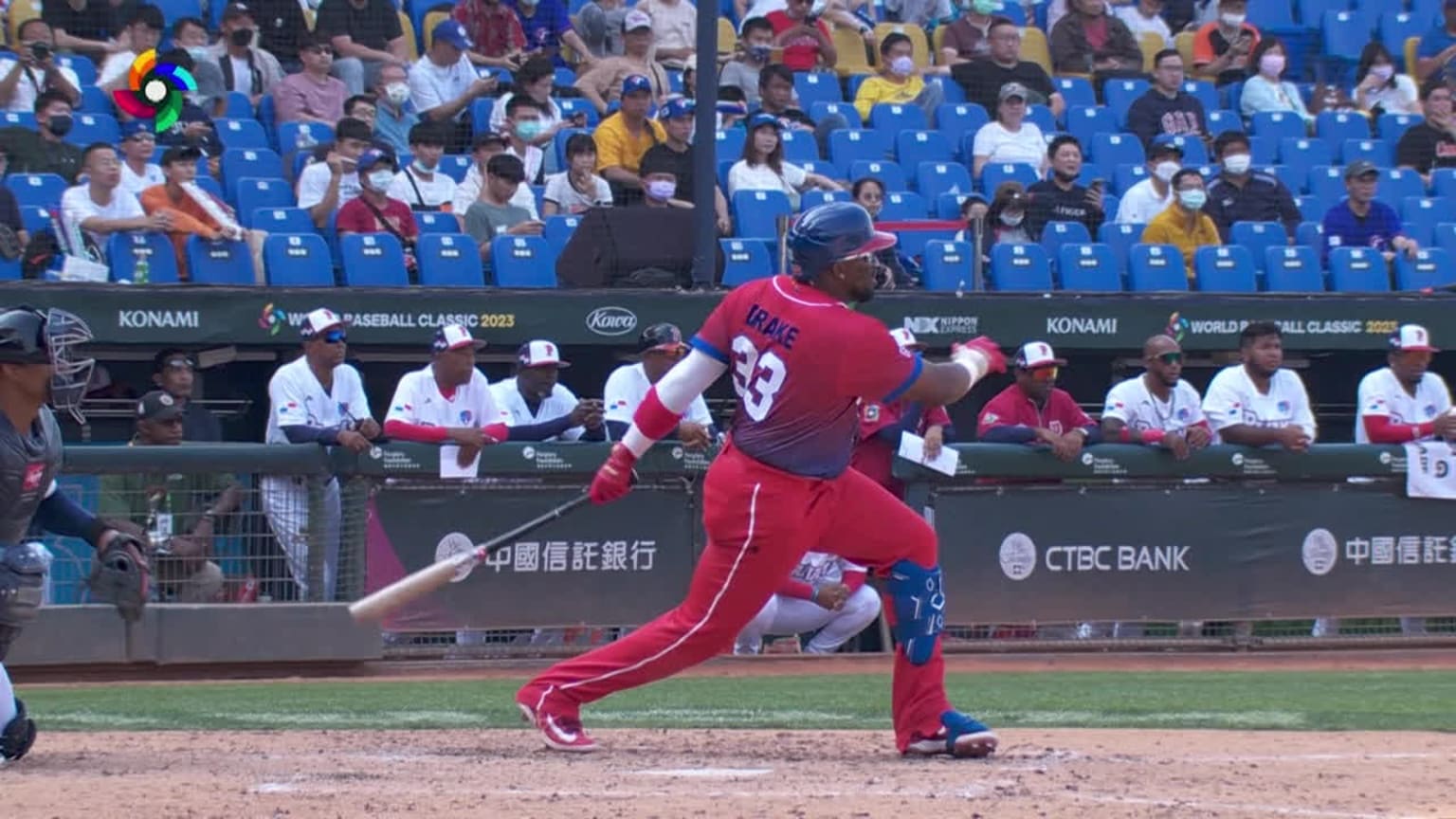 Yadir Drake brings home a run with an RBI single | 03/09/2023 | MLB.com