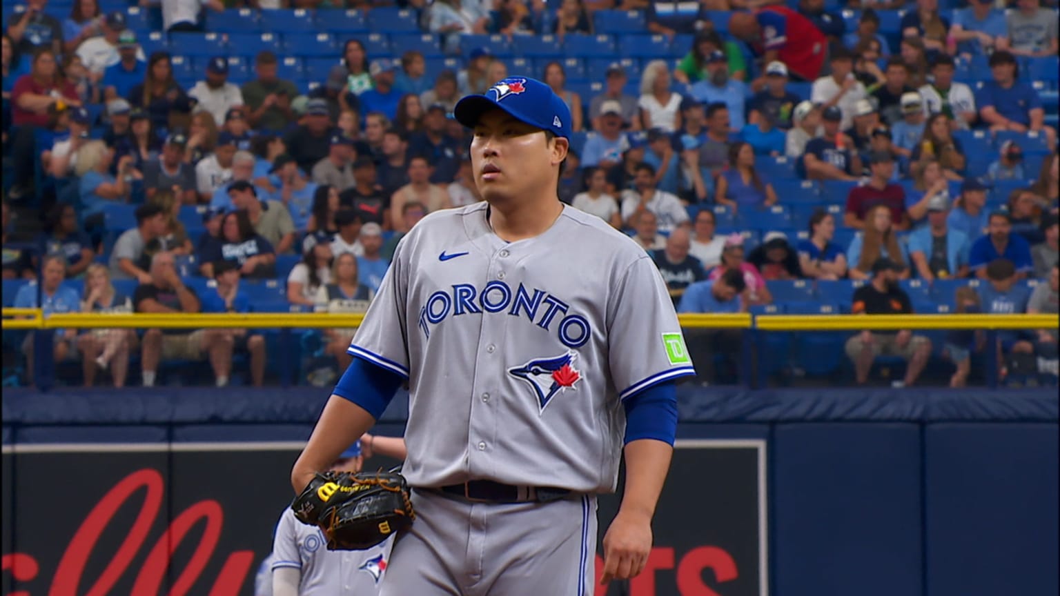 Ryu K's Paredes for the second out in the 1st | 09/23/2023 | Toronto ...
