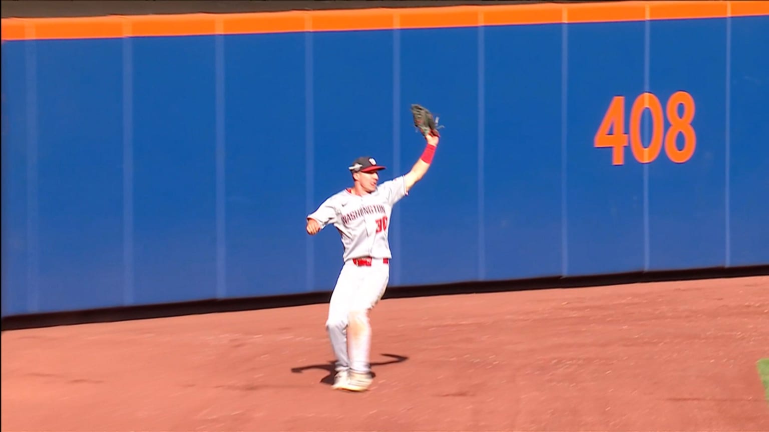 Jacob Young's INSANE home run robbery! | 09/21/2025 | MLB.com