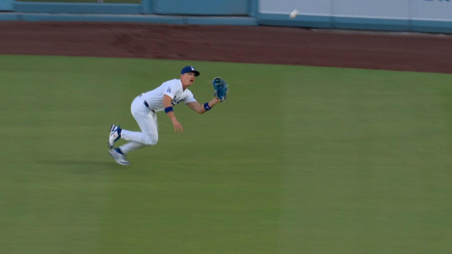Alex Call realiza una sensacional atrapada | 27/05/2026 | Los Dodgers ...