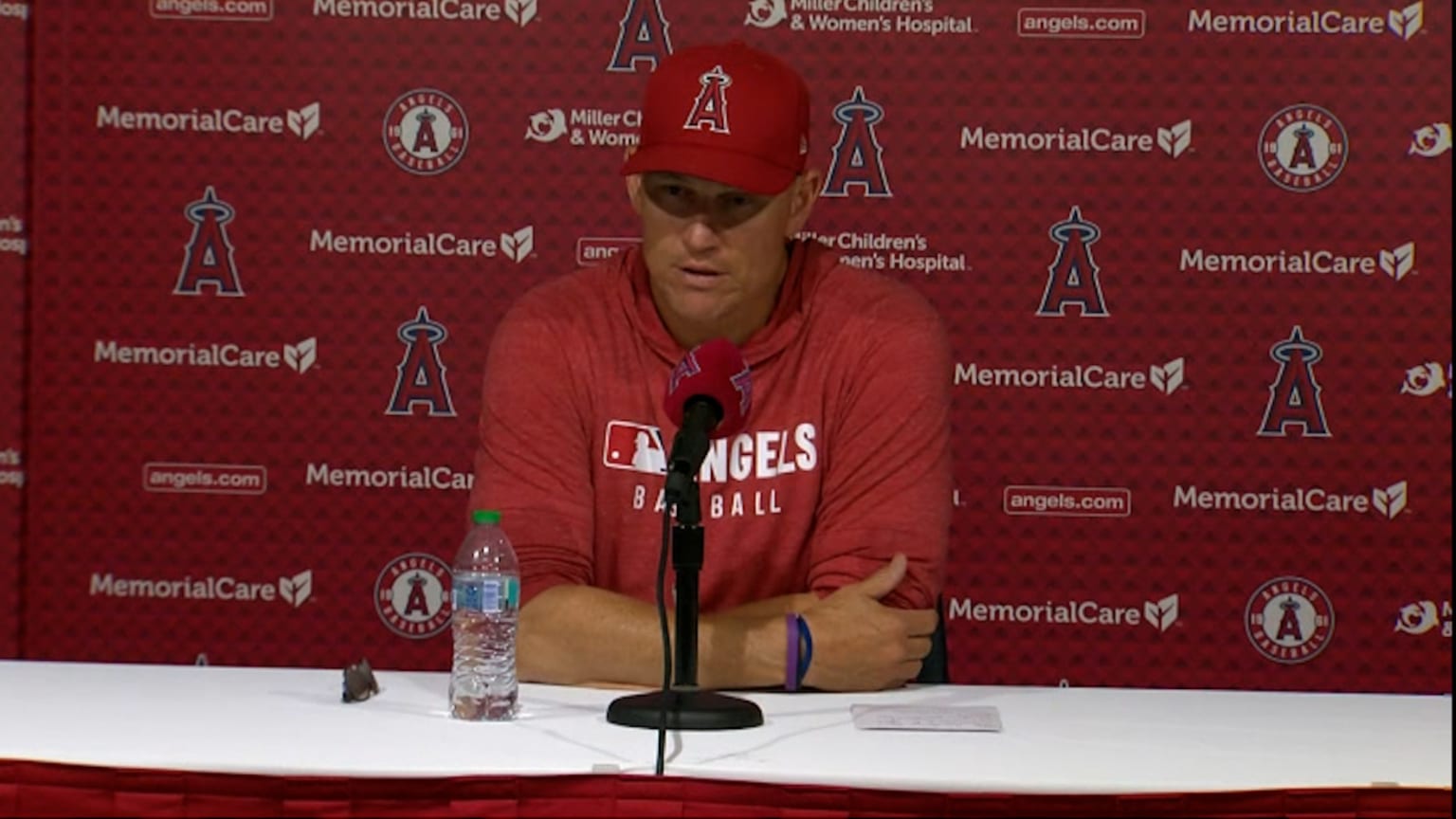 Ray Montgomery talks Kochanowicz, 6-4 win | 07/28/2025 | Los Angeles Angels