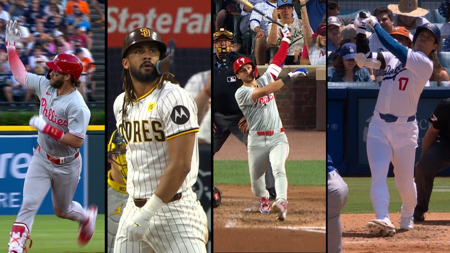 Harper, Ohtani headline the NL All-Star Game starters | 07/04/2024 | MLB.com