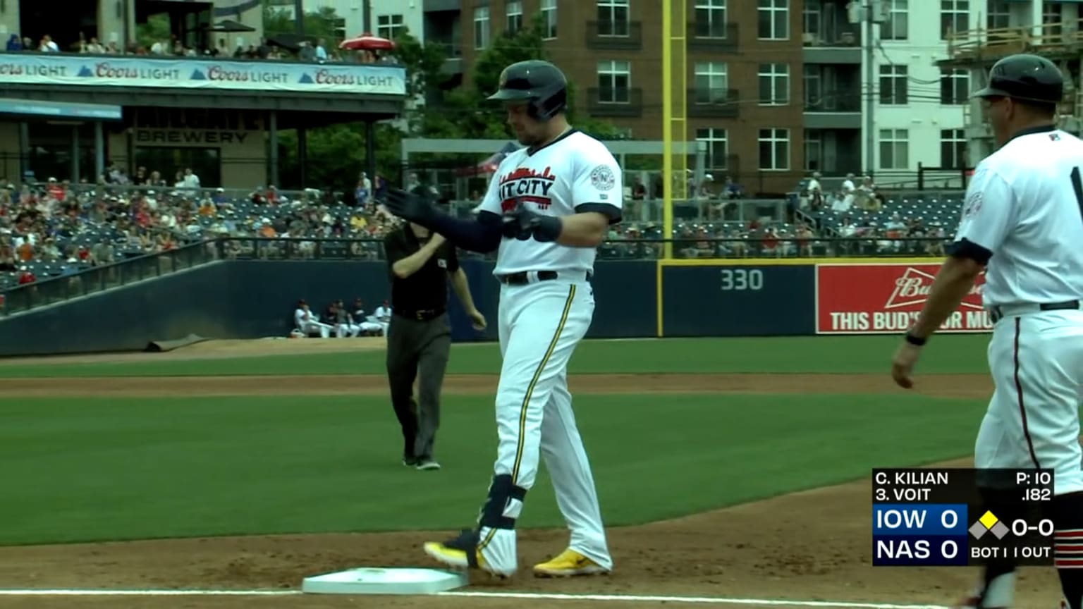 Luke Voit rips three hits and three RBI's in Triple-A | 05/28/2023 ...