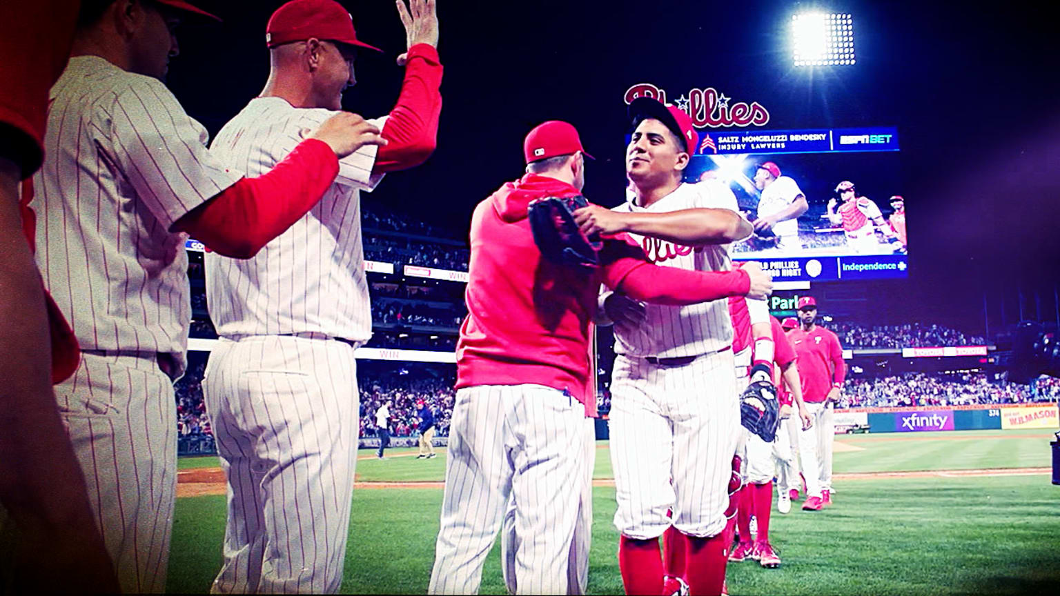Ranger Suárez is NL Pitcher of the Month | 05/03/2024 | Philadelphia ...