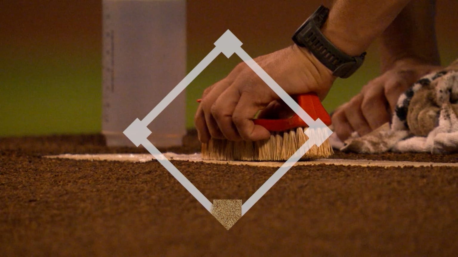 Baseball Zen: Cleaning the Mound | 07/25/2024 | MLB.com