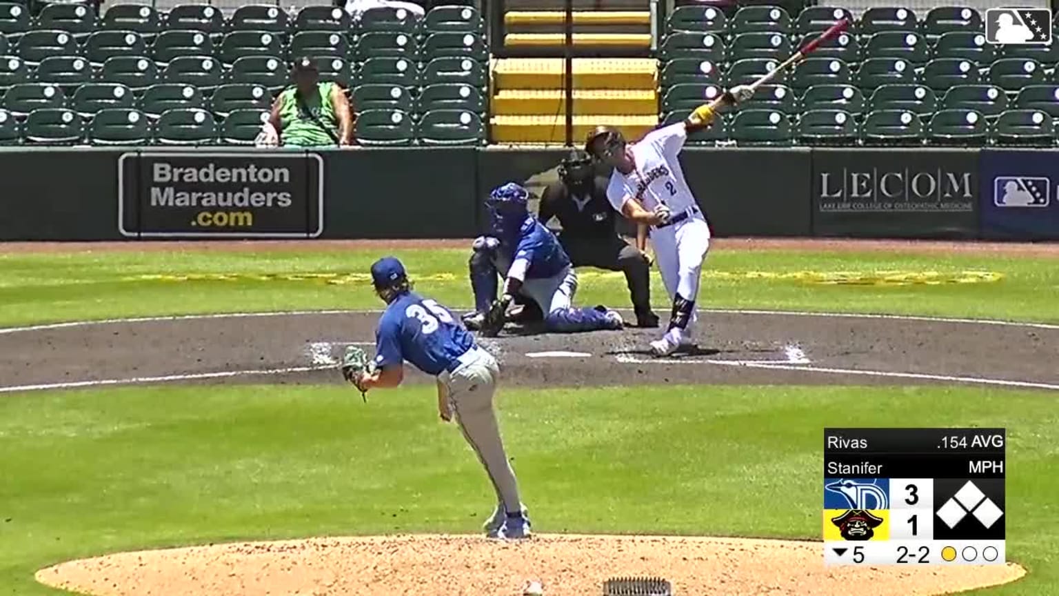 Gage Stanifer's 7th strikeout | 05/26/2024 | Toronto Blue Jays
