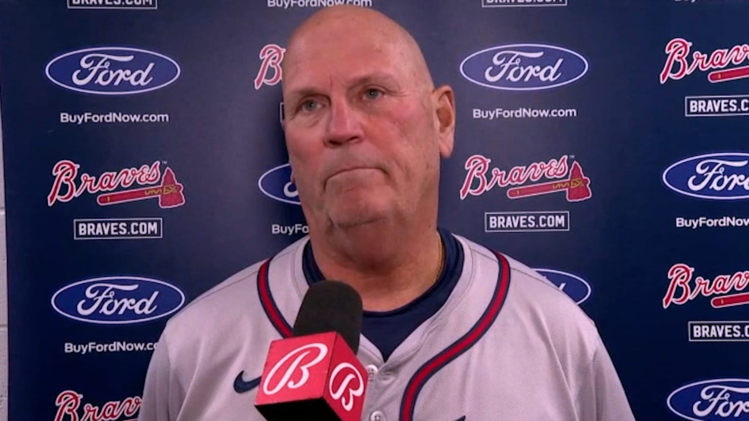 Brian Snitker on Braves' 3-2 to the Mariners | 04/30/2024 | Atlanta Braves