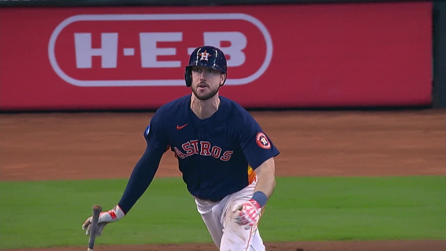 Tucker rips two triples in eight-run 6th inning | 09/10/2023 | Houston ...