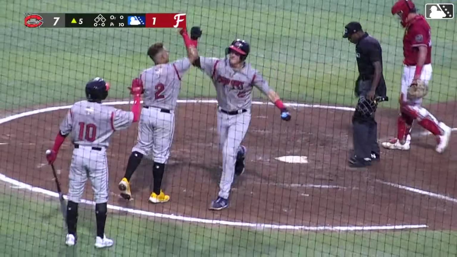 Eric Bitonti's second home run of the game | 08/08/2024 | MLB.com