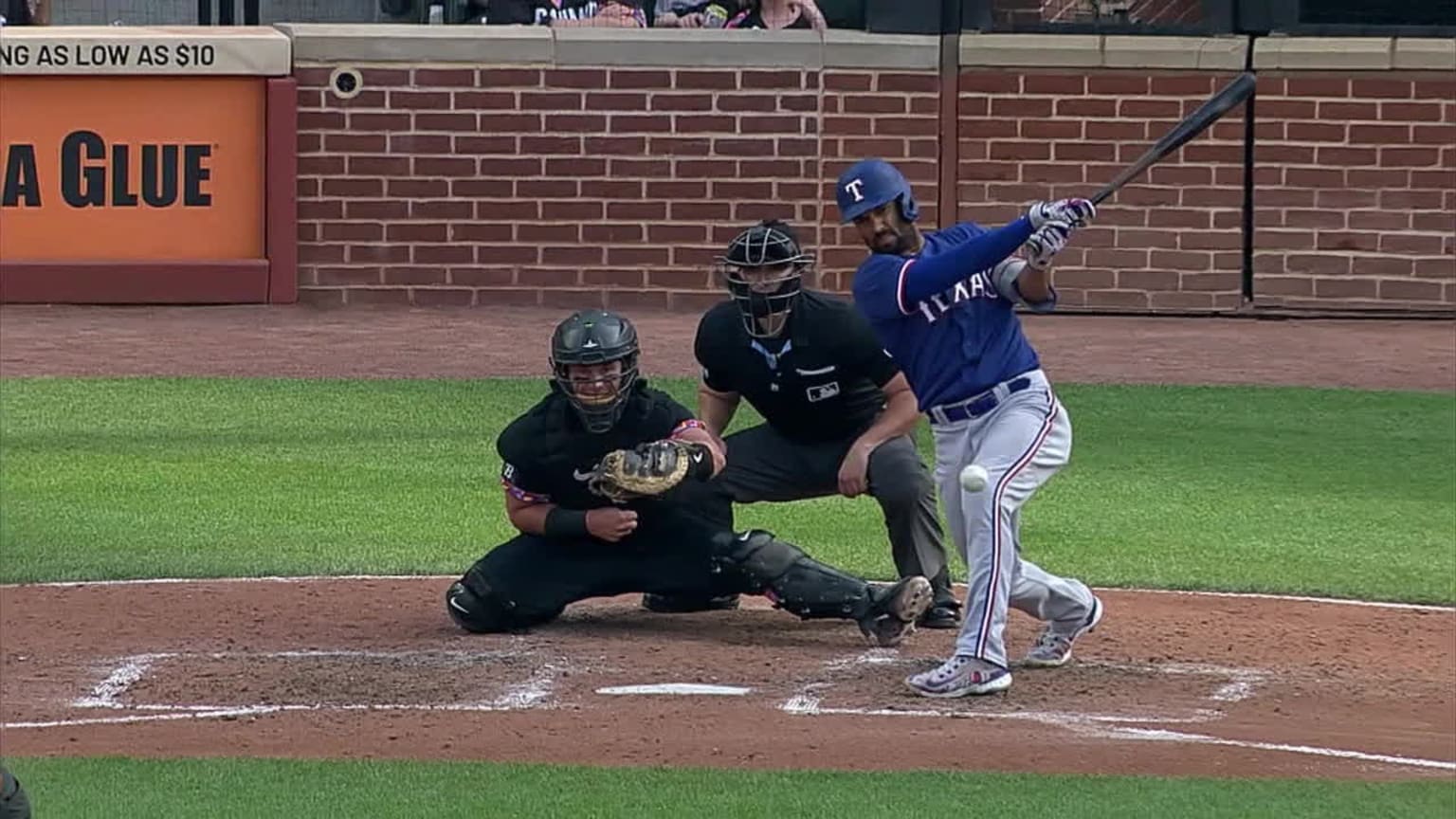 Marcus Semien's 2-run single ups hit streak to 16 | 05/27/2023 | Texas ...