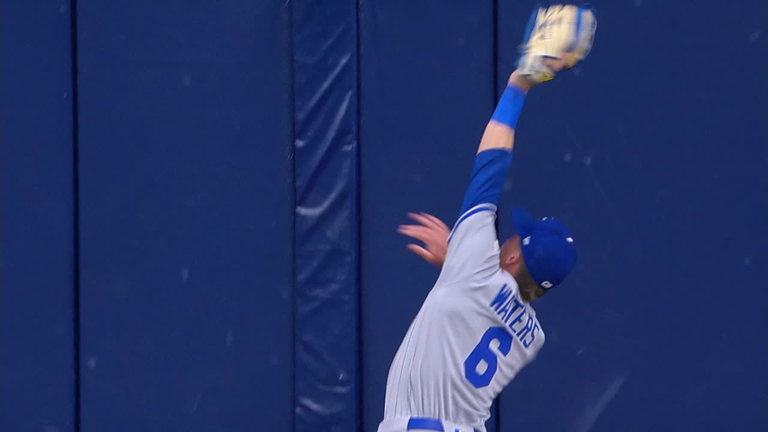 Drew Waters makes a leaping catch | 06/22/2023 | Kansas City Royals