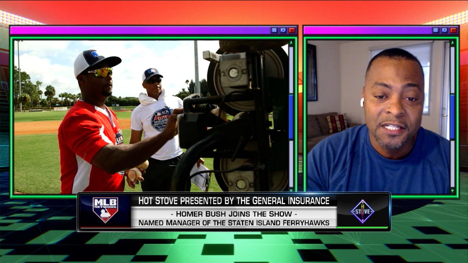 Homer Bush named new manager for SI FerryHawks | 01/06/2023 | MLB.com