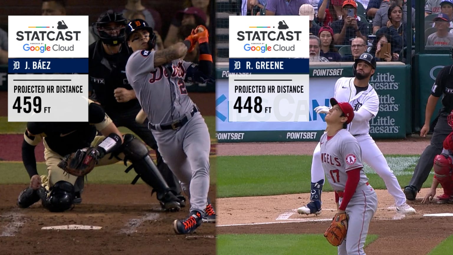 Check out the Tigers’ Top 5 Longest Home Runs of ’22 | 11/20/2022 ...