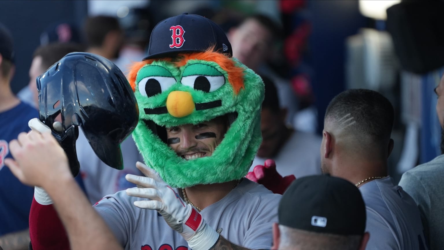 Jarren Duran's first home run of the season | 04/15/2025 | Boston Red Sox