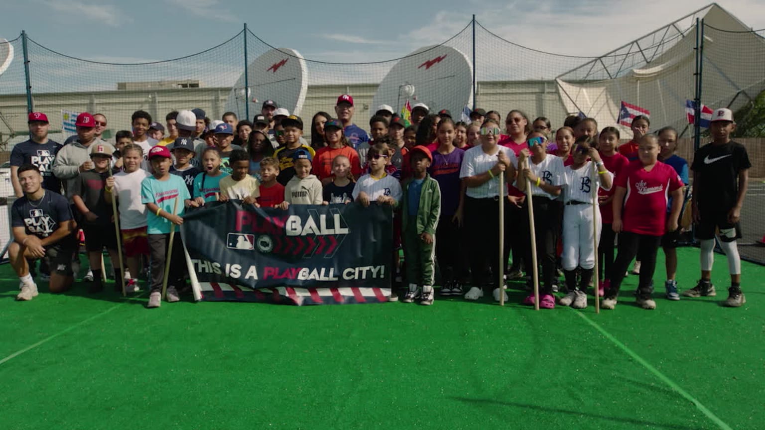 MLB Network hosts PLAY BALL Vitilla Tournament | 09/21/2024 | MLB.com