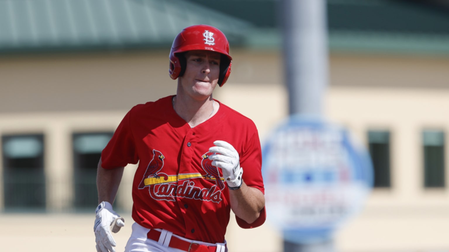 Zach Levenson connects for a solo homer to left field | 03/15/2024 | St ...