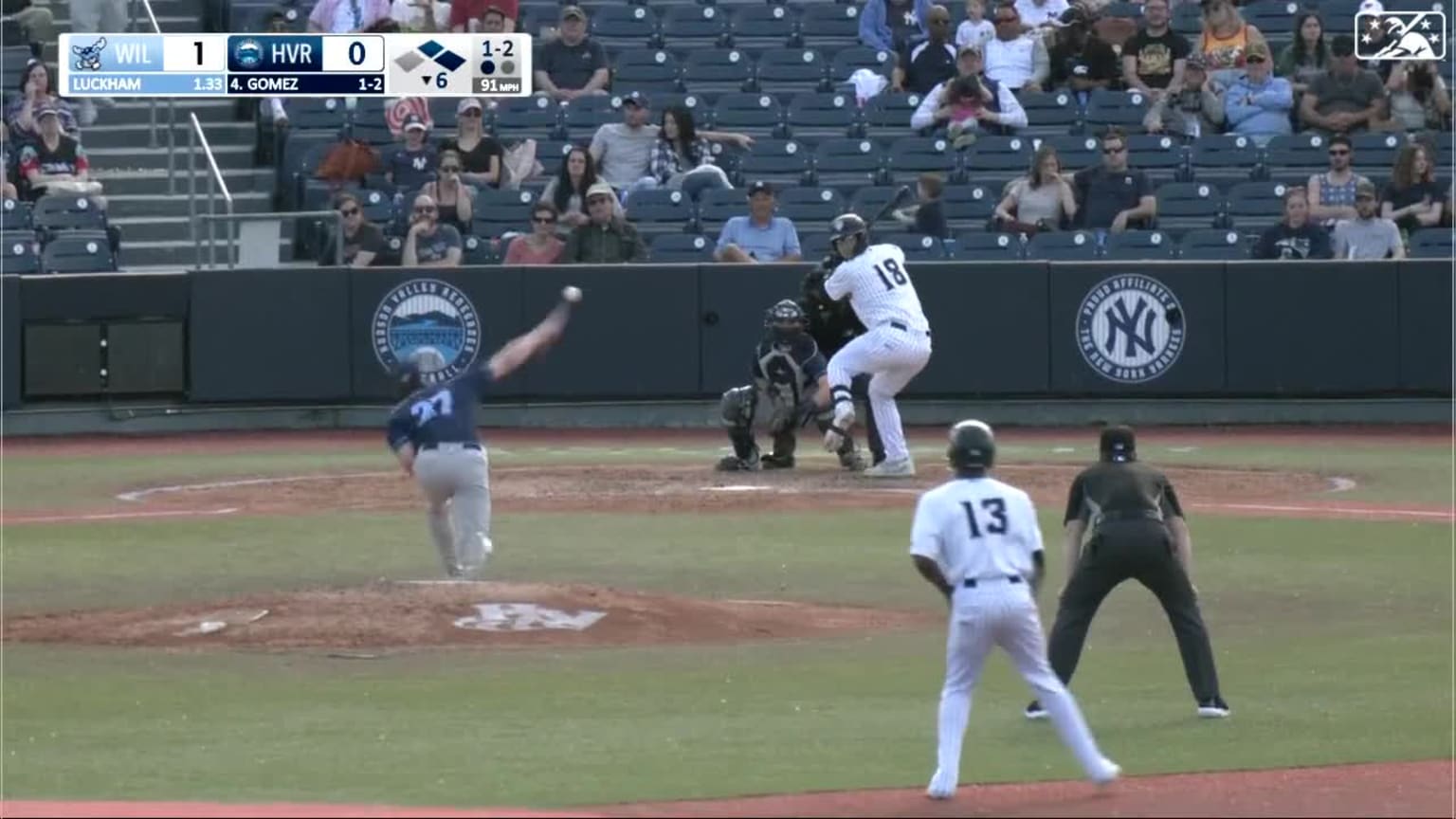 Kyle Luckham collects his ninth strikeout of start | 05/06/2023 | MLB.com