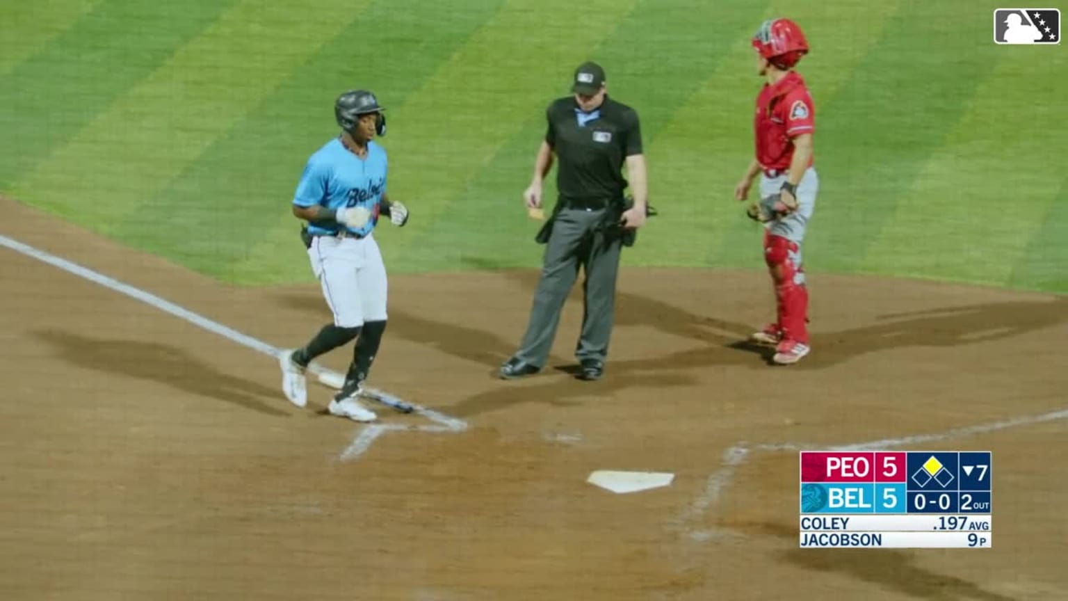 Mark Coley II connects on his 11th homer | 08/28/2024 | Miami Marlins