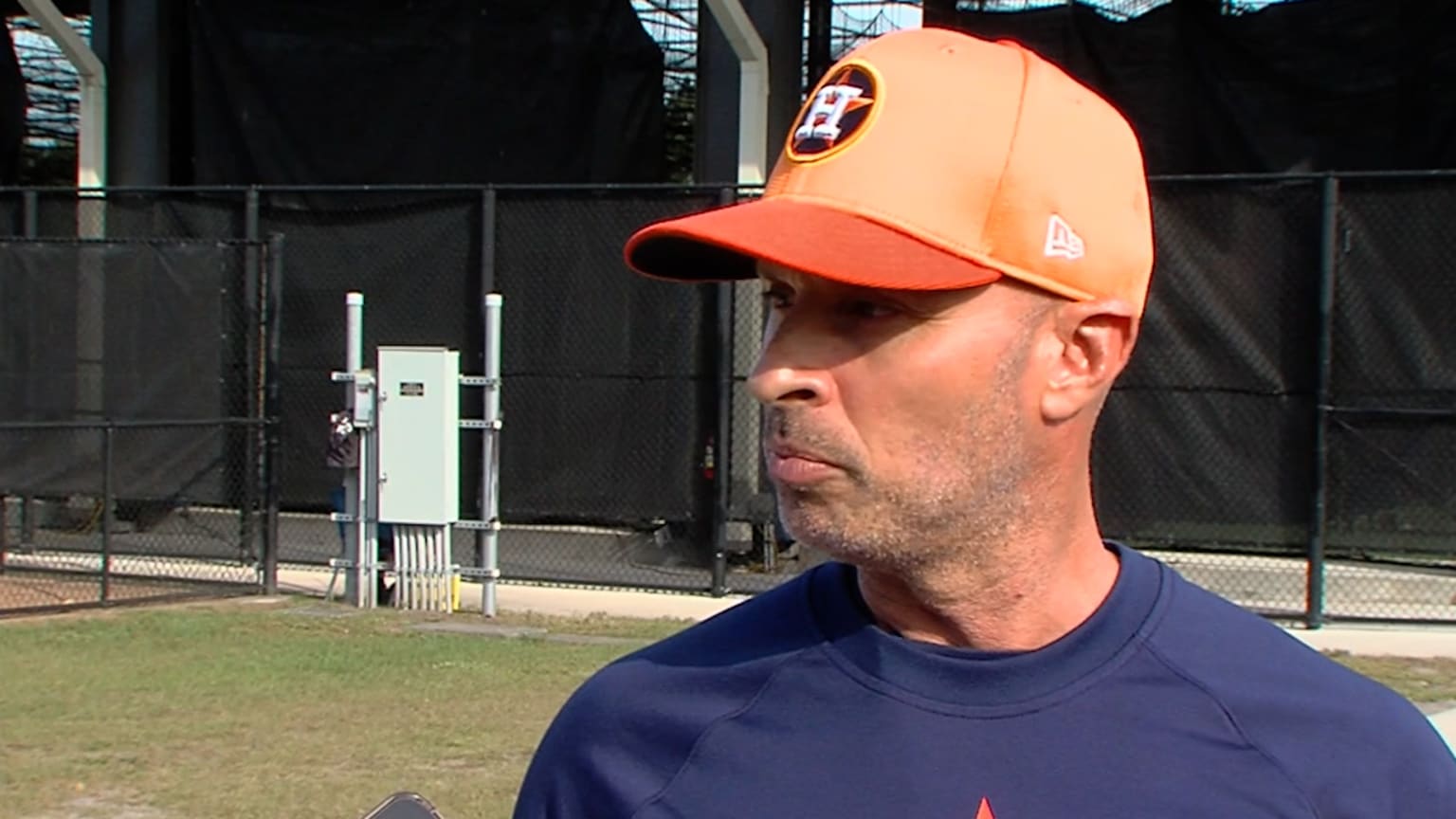 Joe Espada on Yanier Diaz and 2024 expectations | 02/16/2024 | Houston ...