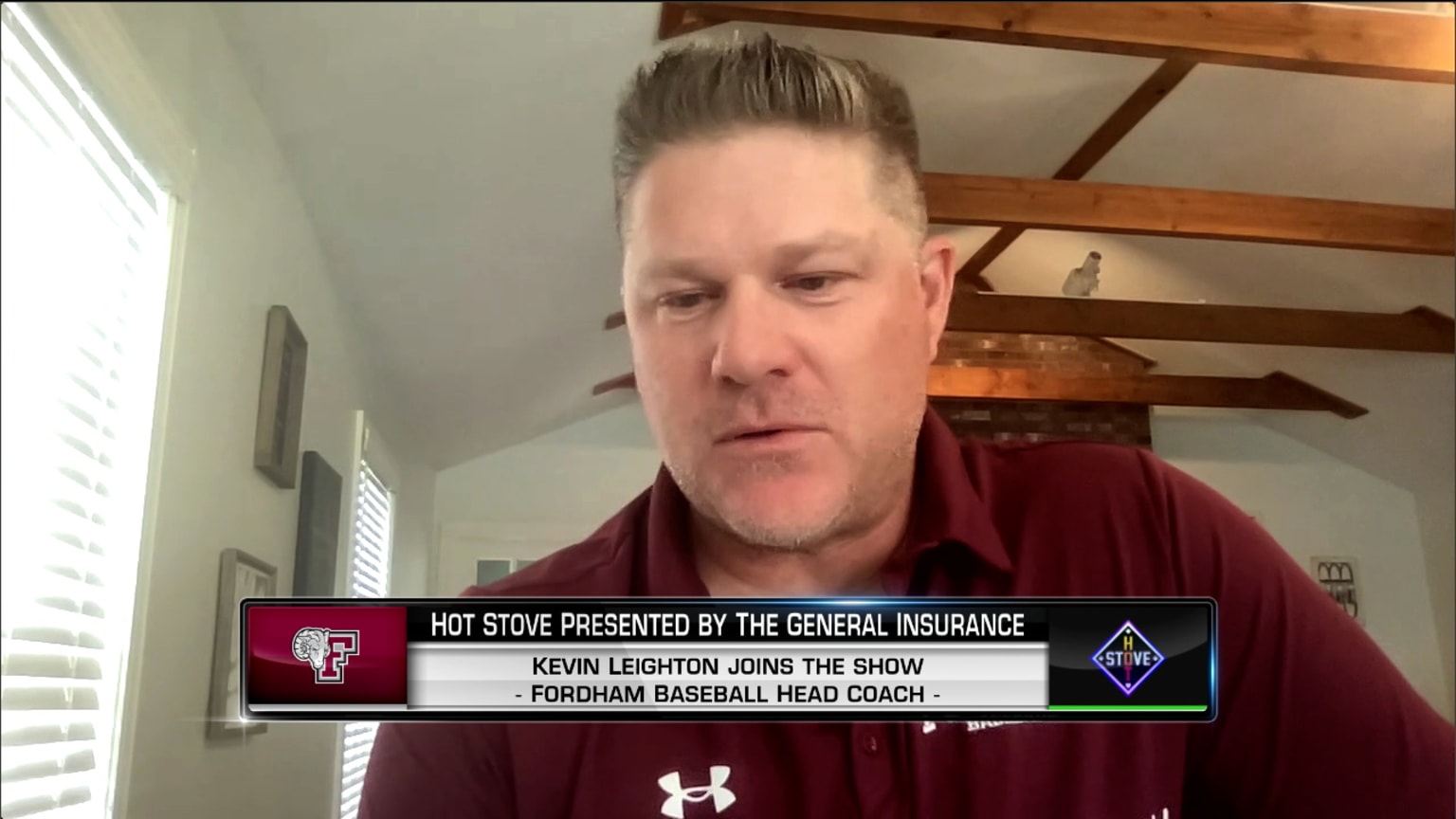 Kevin Leighton on the Fordham baseball program | 02/27/2023 | MLB.com