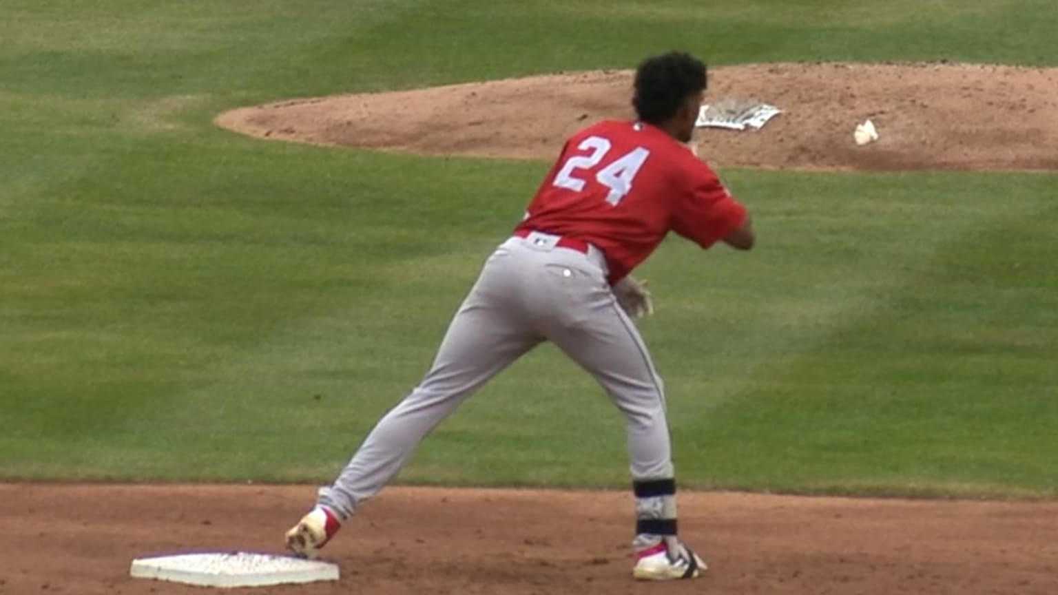 Leo De Vries hits for his first pro cycle | 04/23/2025 | MLB.com