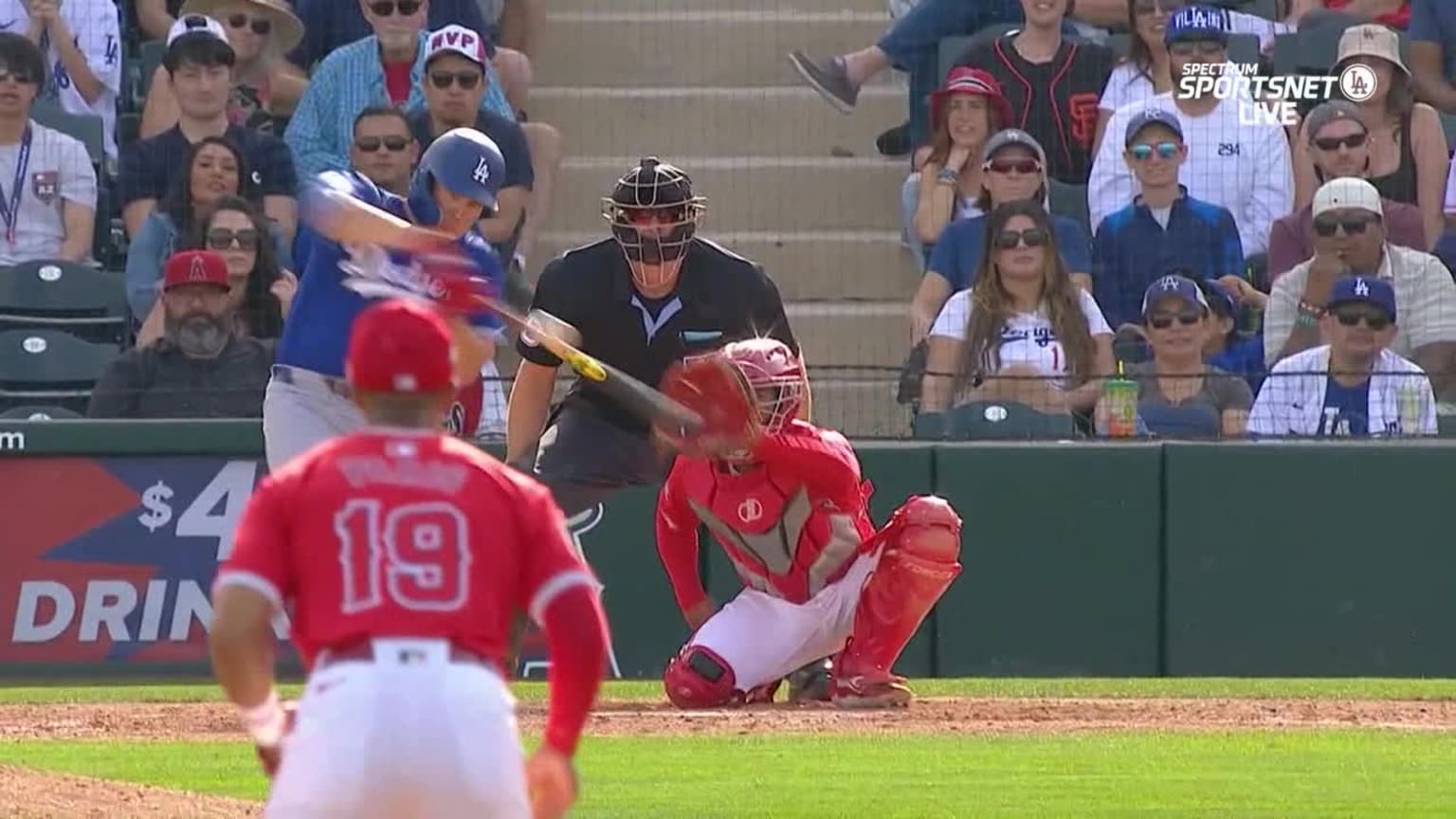 Ryan Ward clears bases, gives Dodgers lead in 8th | 02/24/2024 | Los ...