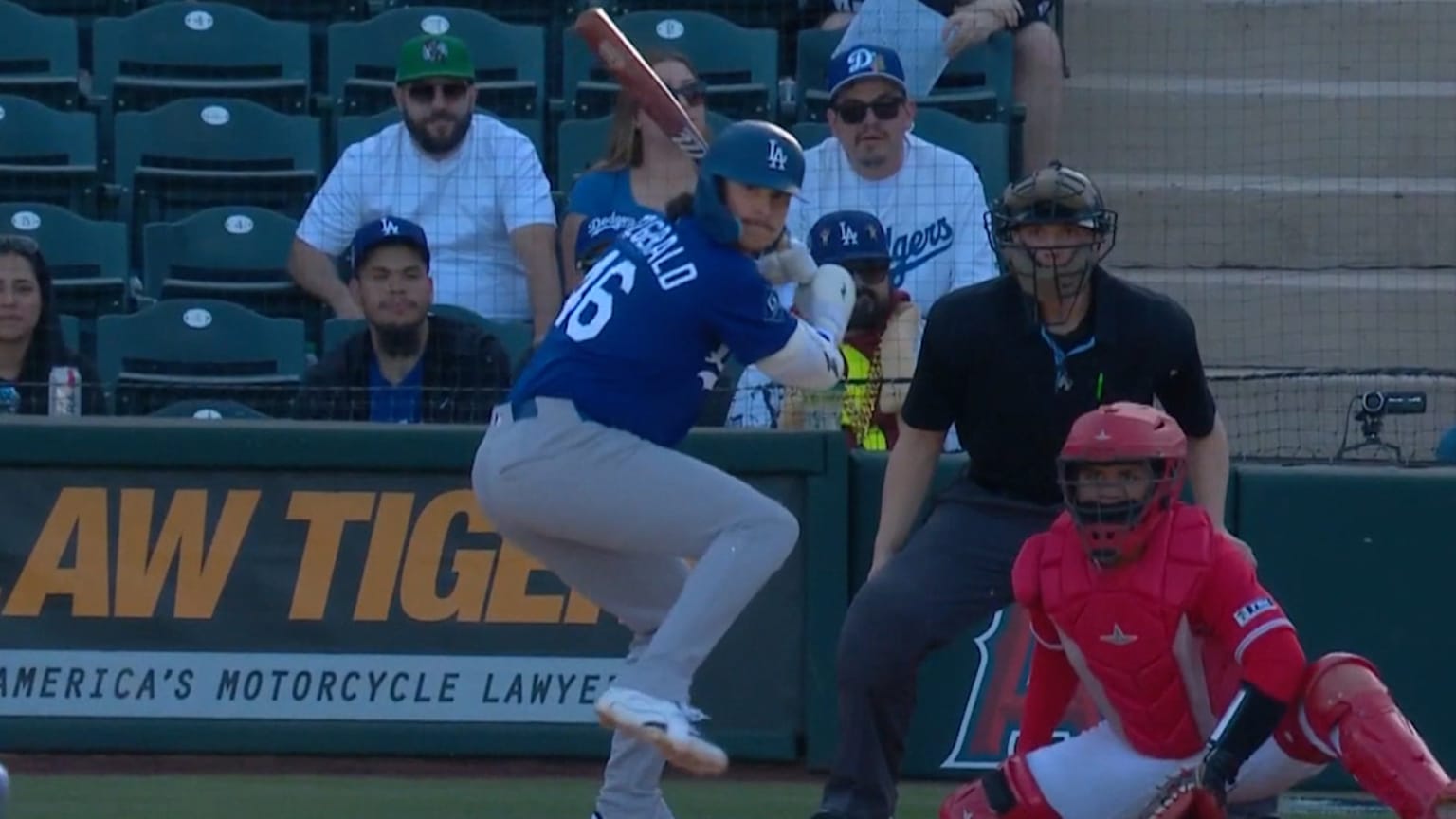 Ryan Fitzgerald's two-run triple | 02/21/2026 | MLB.com