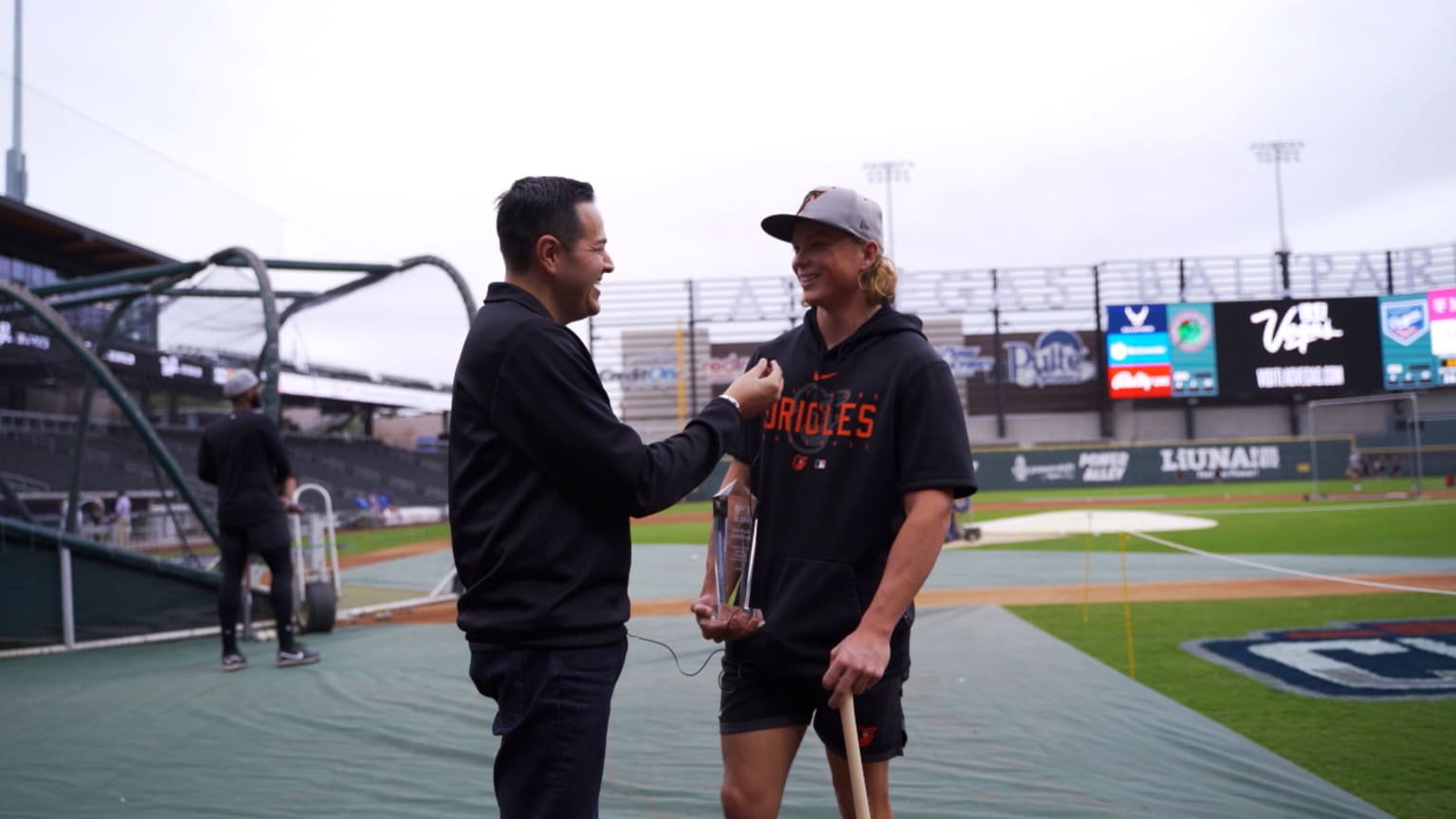 Holliday on winning the 2023 MiLB hitting award | 10/03/2023 ...