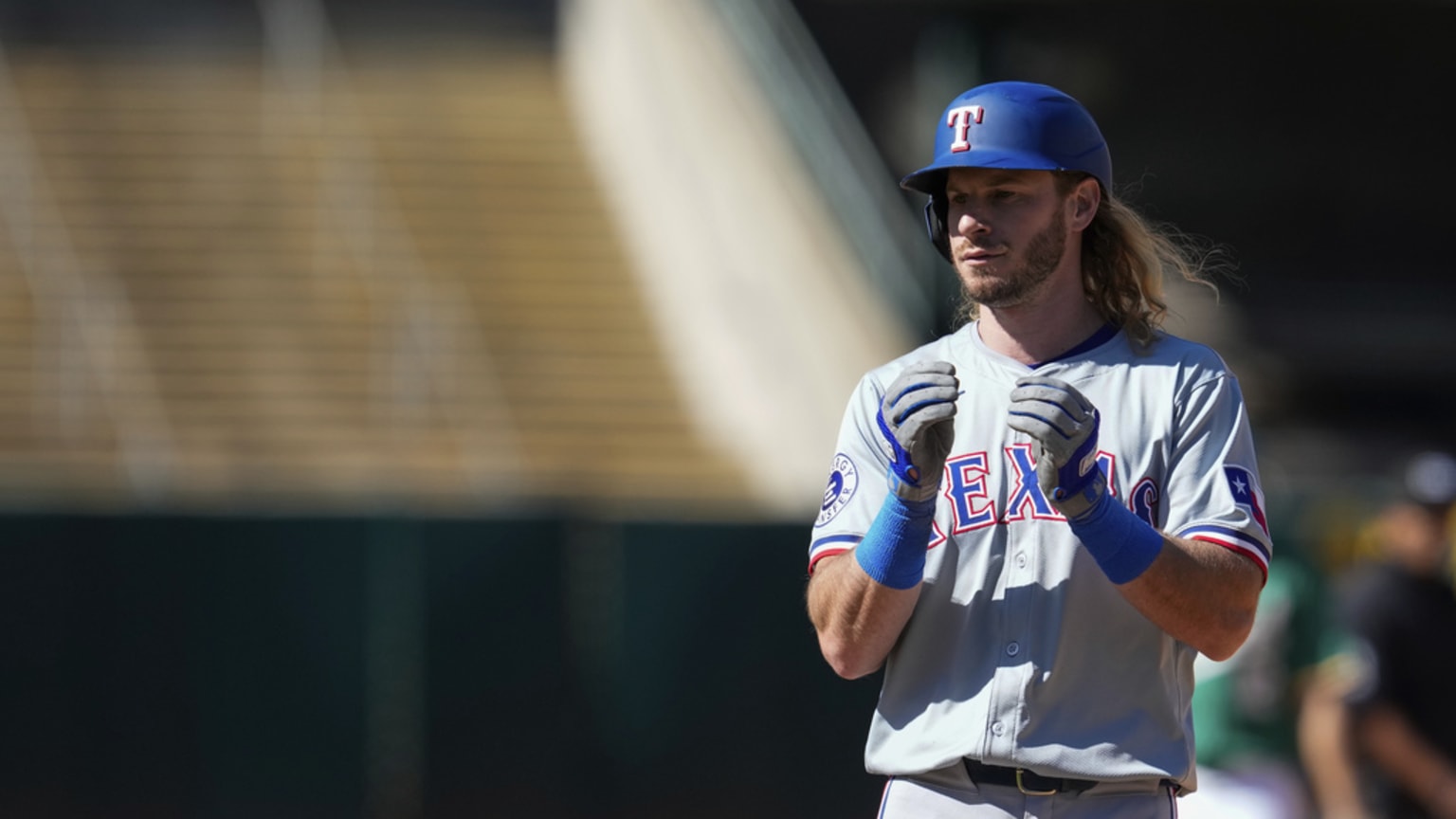 Travis Jankowski's RBI single | 05/08/2024 | Texas Rangers