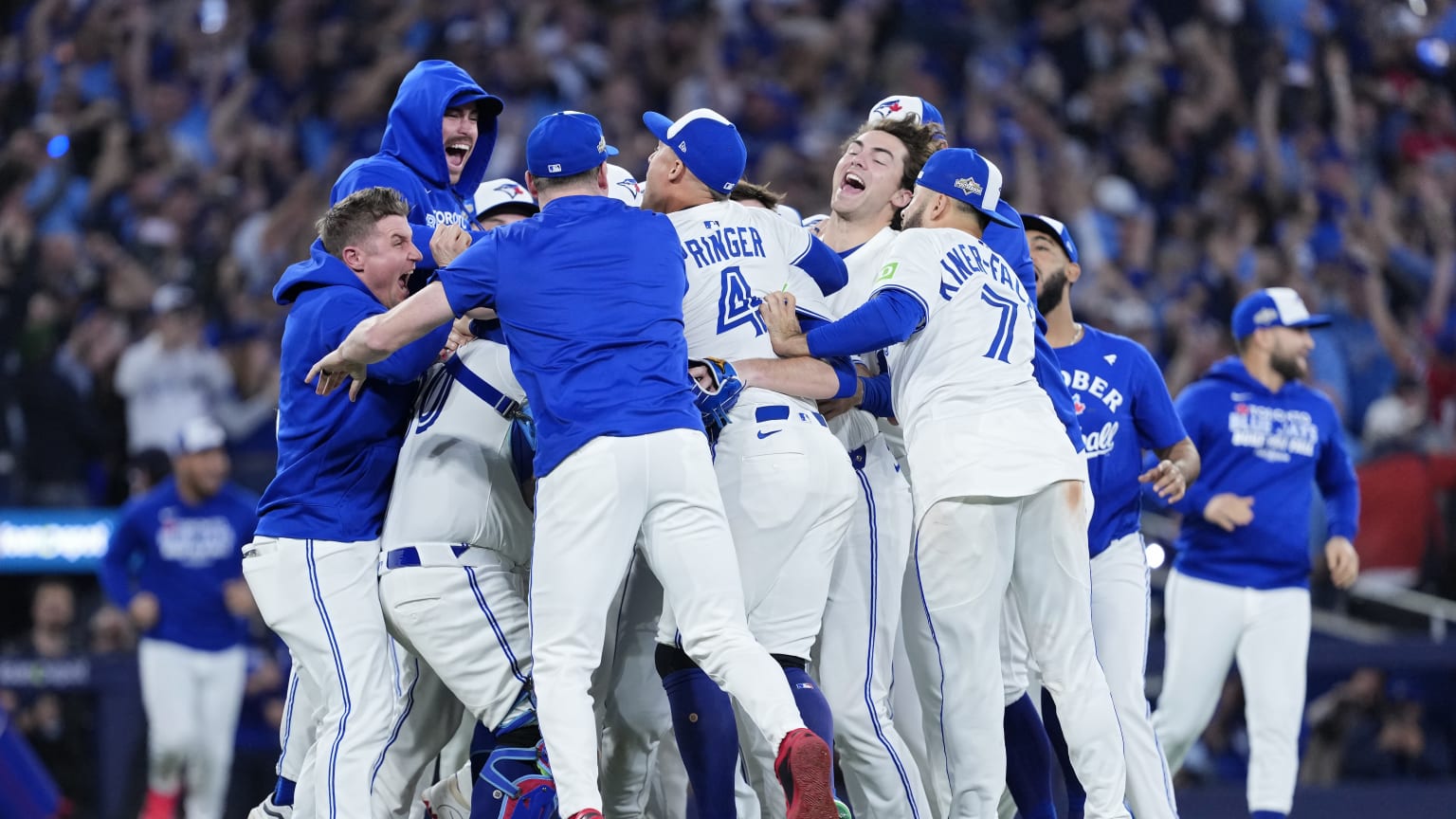 Blue Jays win the American League pennant | 10/20/2025 | Toronto Blue Jays