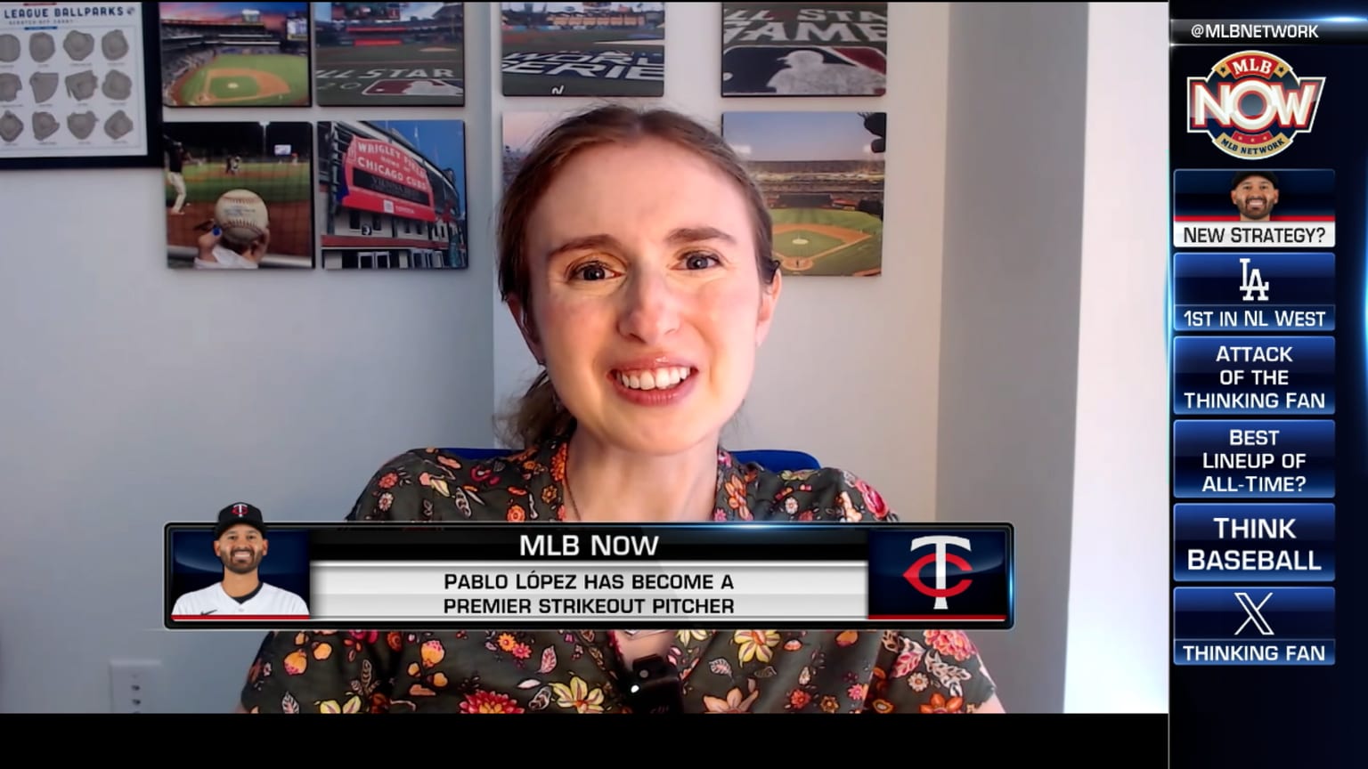 Sarah Langs on Julio Rodríguez stats and achievements | 08/18/2023 ...