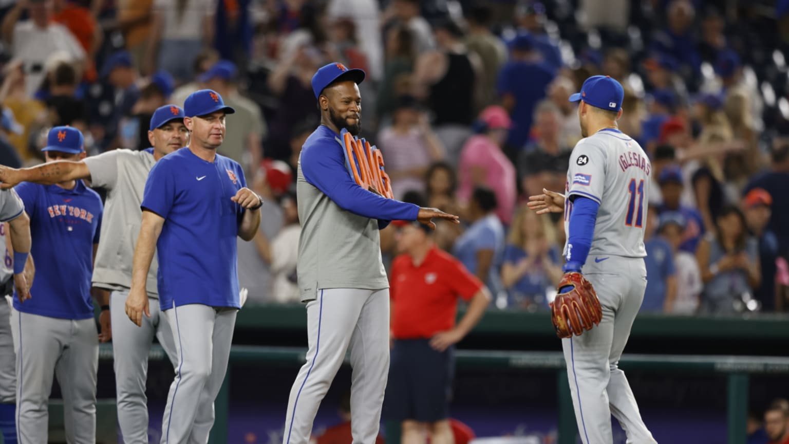 Dedniel Núñez seals Mets' 7-2 extra-innings win | 07/02/2024 | New York ...