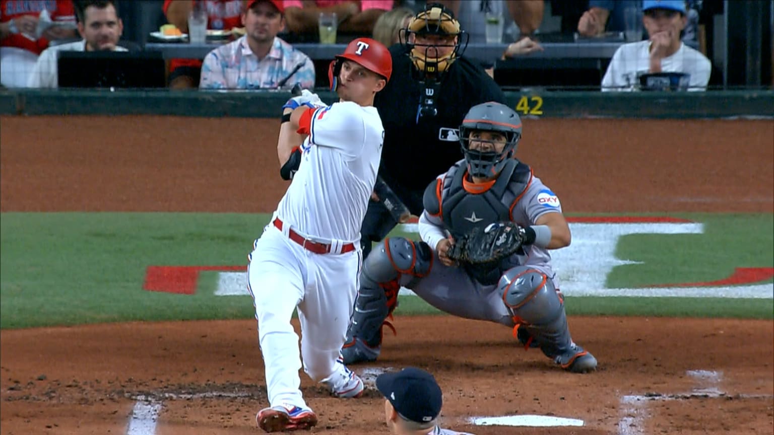 Corey Seager hammers two homers vs. Astros | 09/04/2023 | Texas Rangers